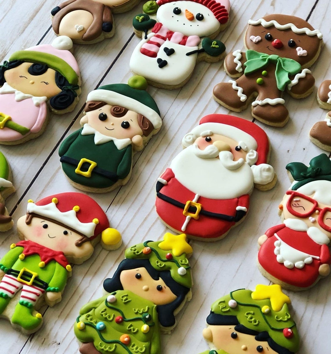Christmas Cookies - Etsy