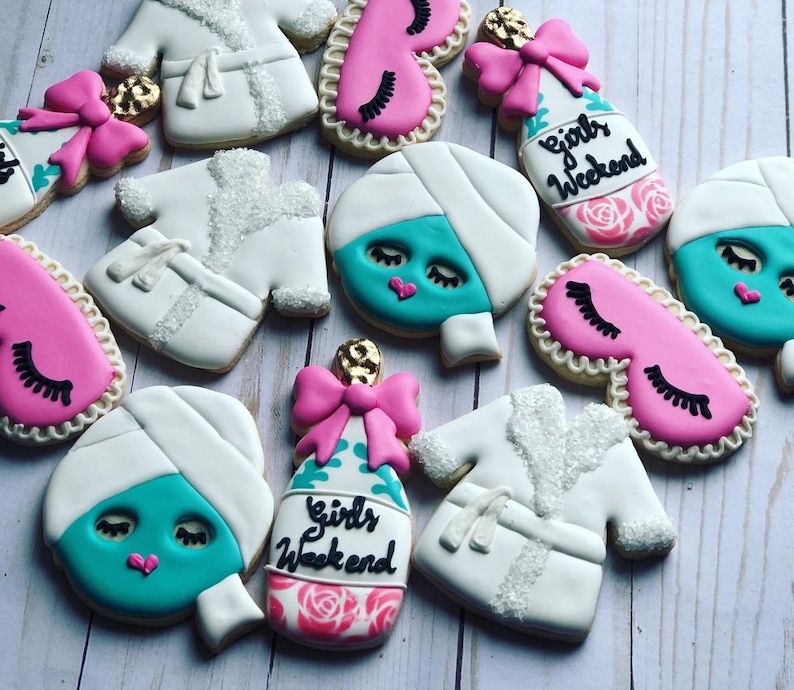 Spa Theme Cookies - Etsy