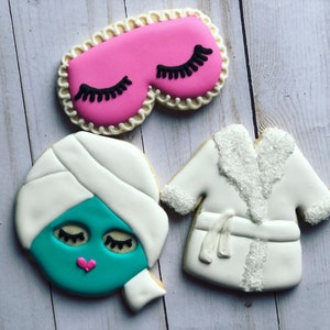 Spa Theme Cookies - Etsy