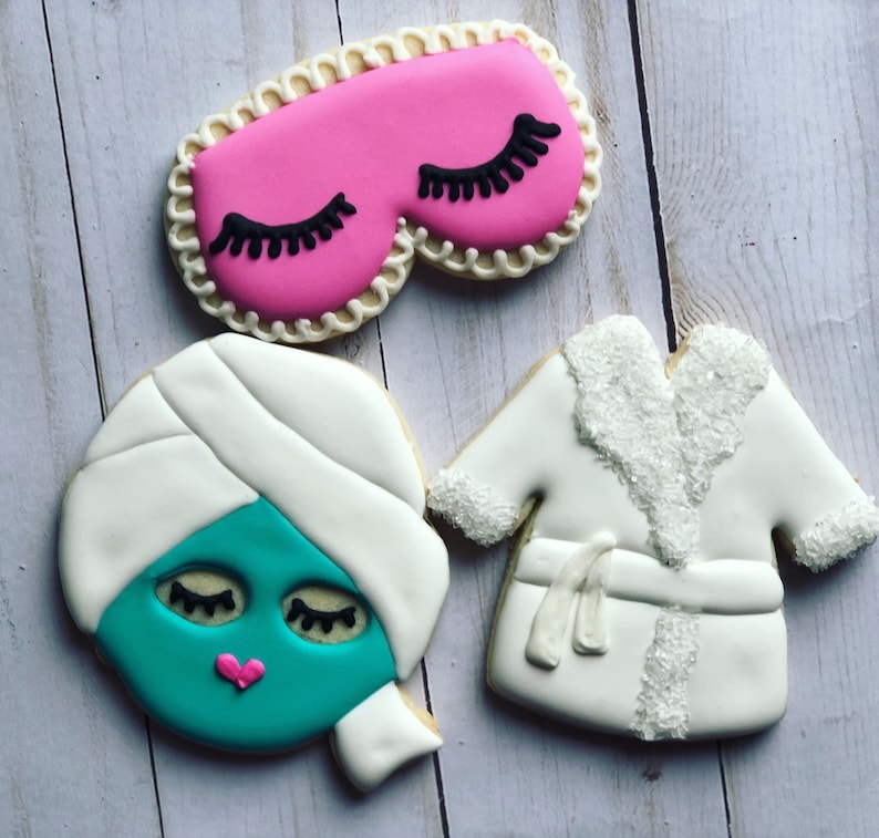 Spa Theme Cookies - Etsy