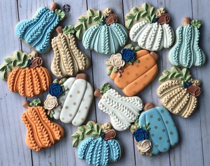 Give Thanks Cookies Set-1 Dozen - Etsy Canada