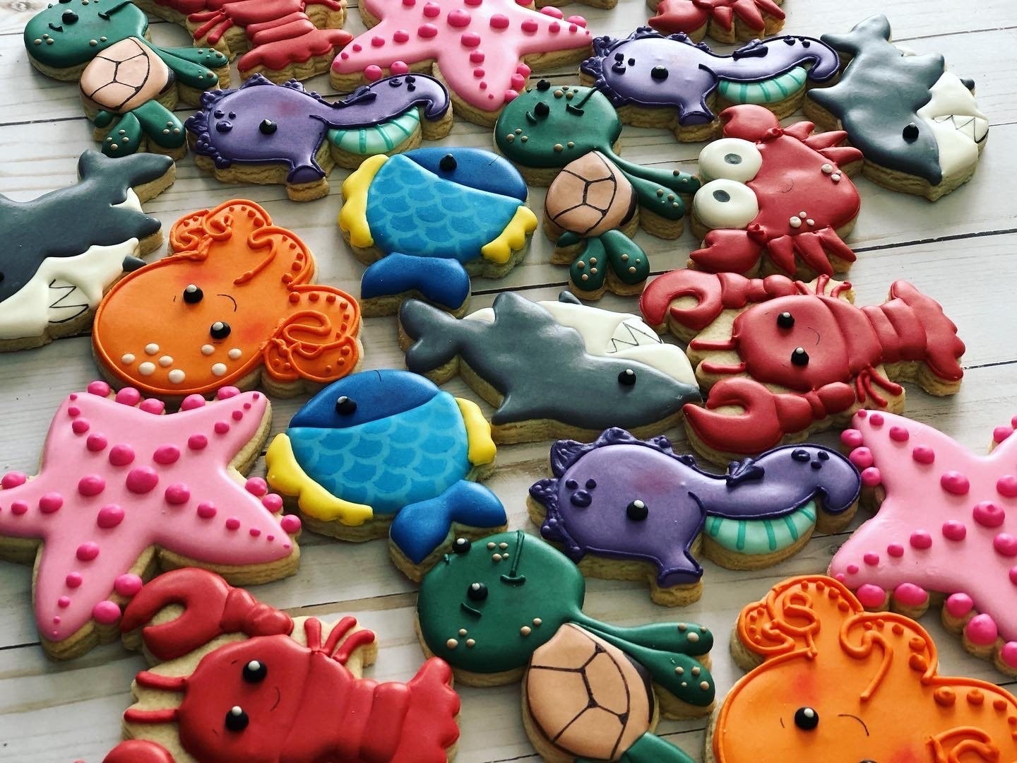 Under the Sea Theme Cookies - Etsy