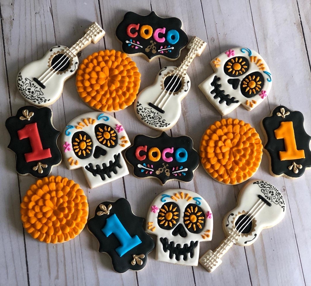 Coco Theme Cookies - Etsy
