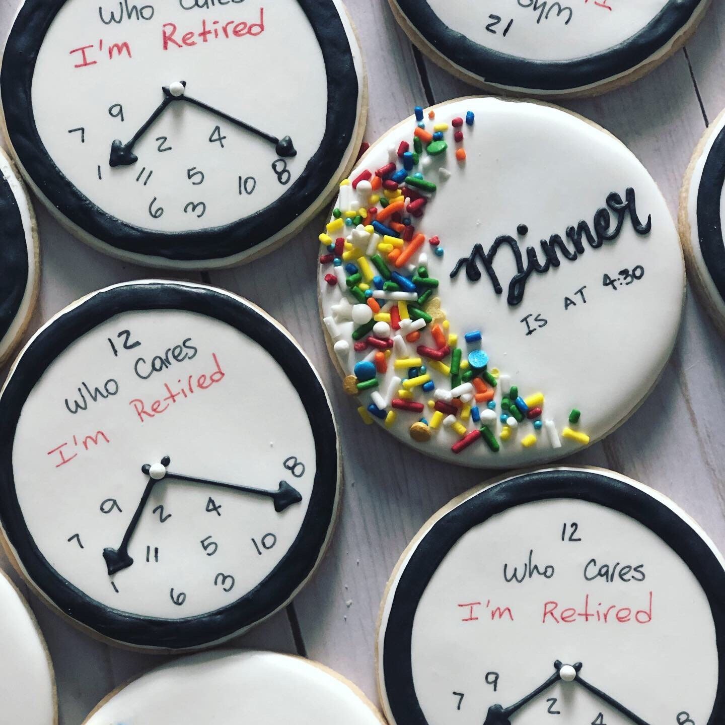 Retirement Cookies - Etsy