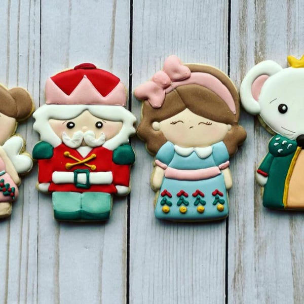 Nutcracker Cookie - Etsy