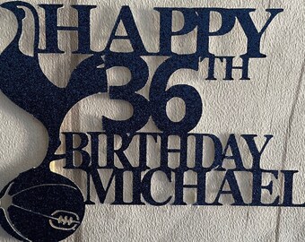 Spurs Cake Topper - Etsy UK