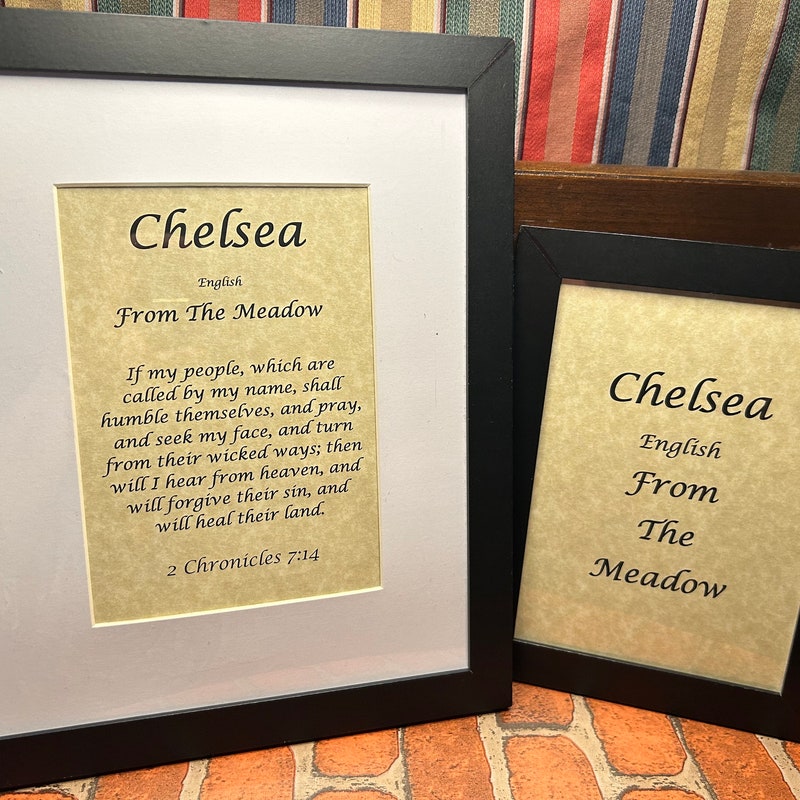 First Name Meaning - Etsy