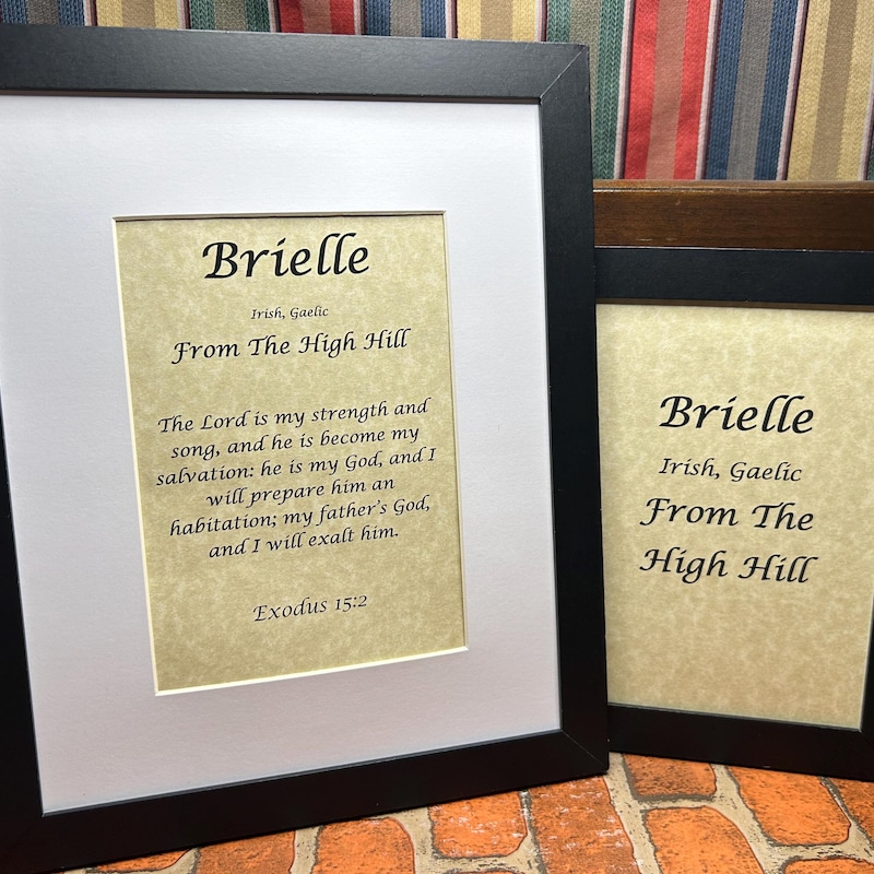 First Name Meaning - Etsy