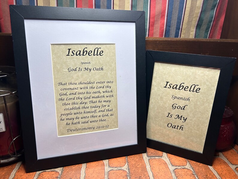 Isabelle - Name, Origin, With or Without King James Version Bible Verse ...
