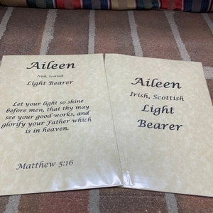 Aileen - Name, Origin, With or Without King James Version Bible Verse ...