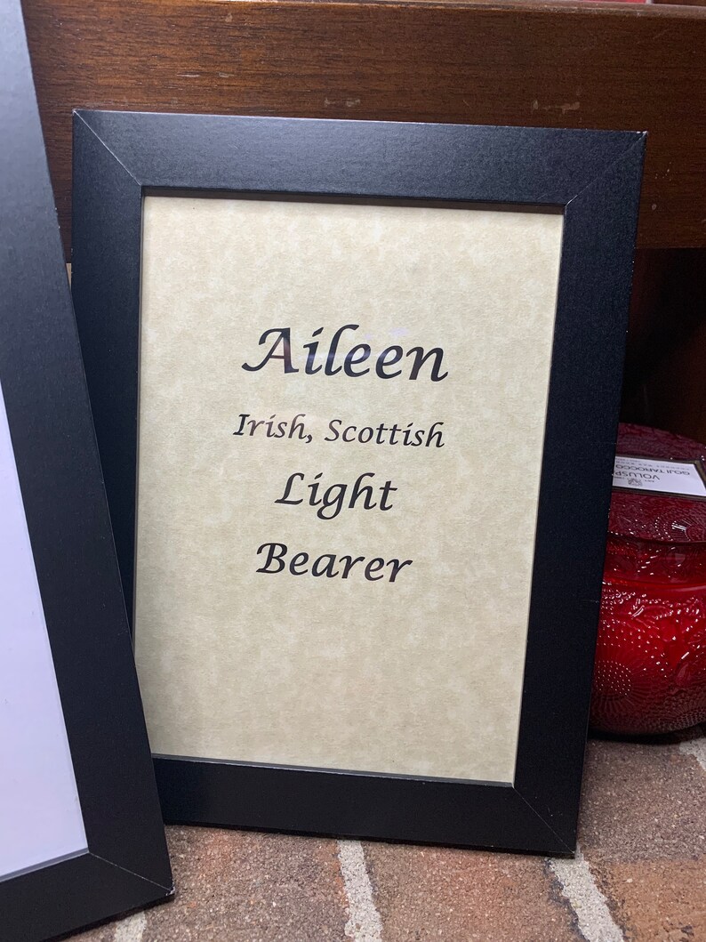 Aileen - Name, Origin, With or Without King James Version Bible Verse ...