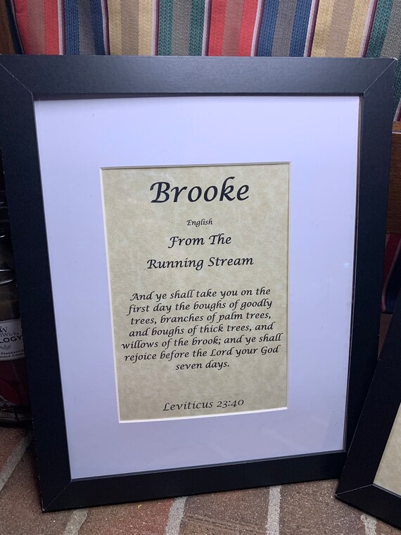 Brooke Photo Frame
