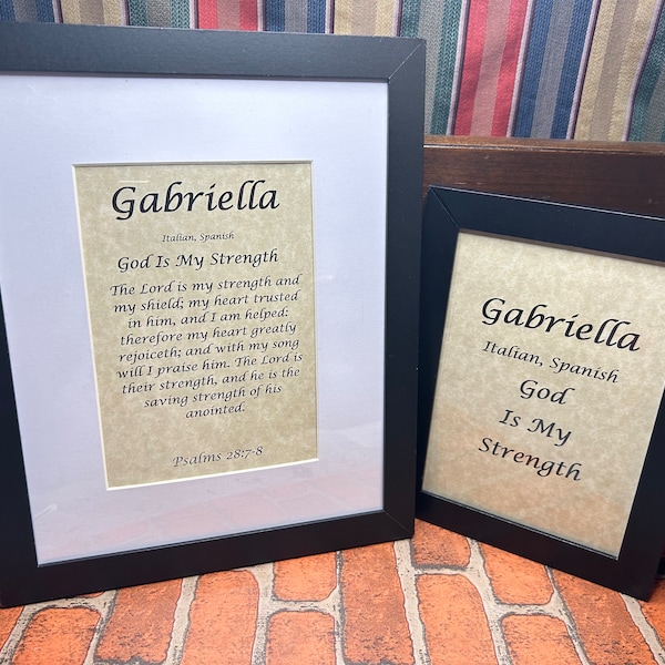 Gabriella - Etsy