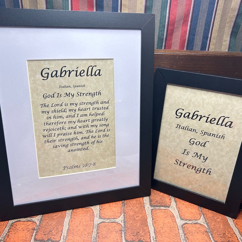 Gabriella For - Etsy