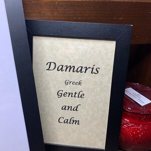 Damaris - Name, Origin, With or Without King James Version Bible Verse ...