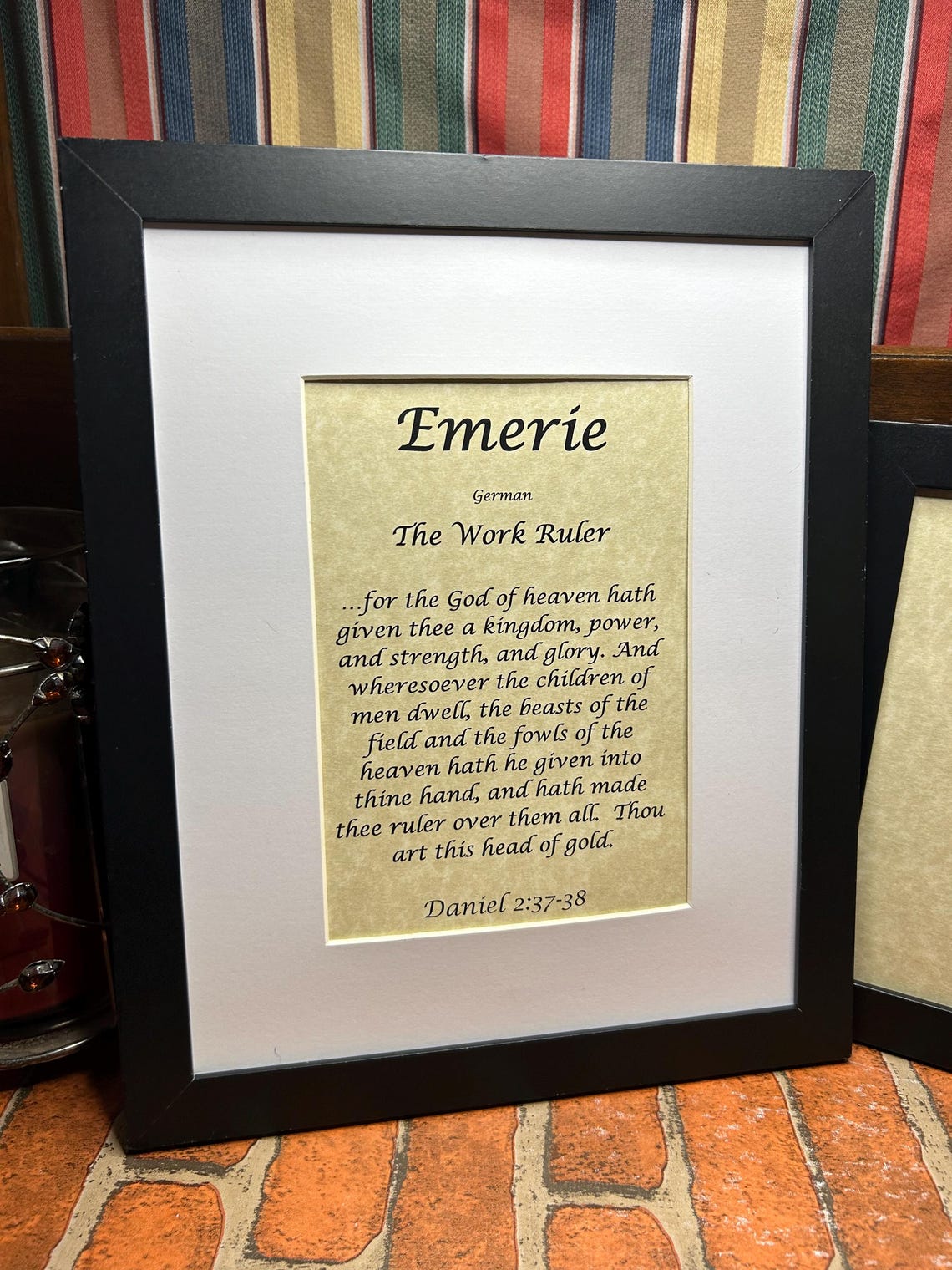 Emerie - Name, Origin, With or Without King James Version Bible Verse ...