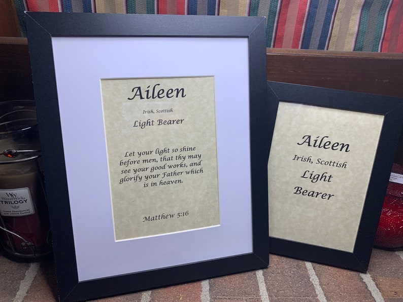 Aileen - Name, Origin, With or Without King James Version Bible Verse ...