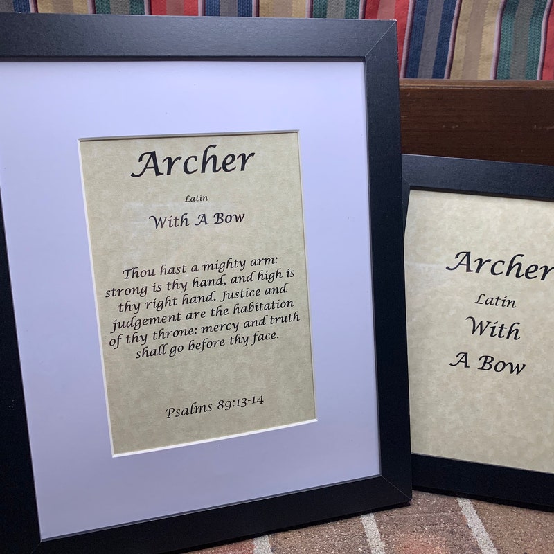 Archer - Etsy
