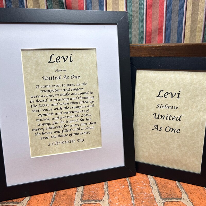 First Name Meaning - Etsy