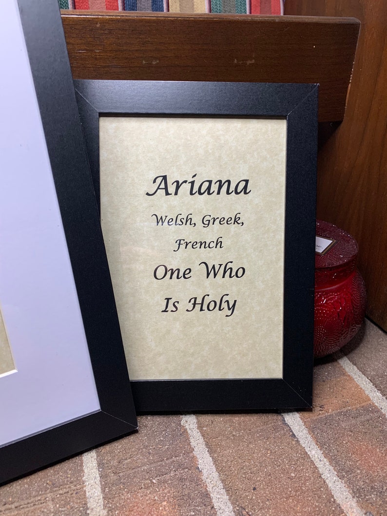 Ariana - Name, Origin, With or Without King James Version Bible Verse ...