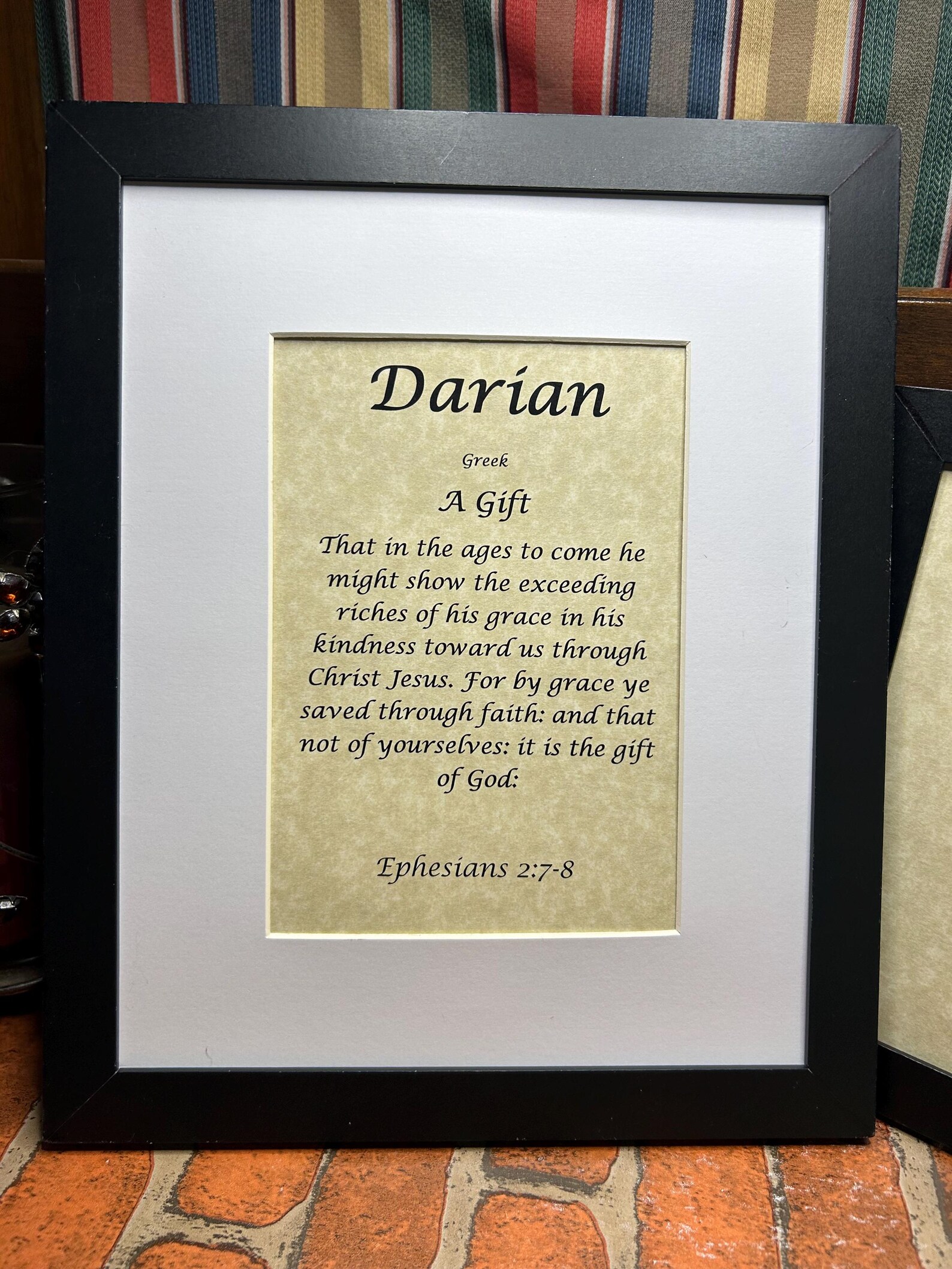 Darian - Name, Origin, With or Without King James Version Bible Verse ...