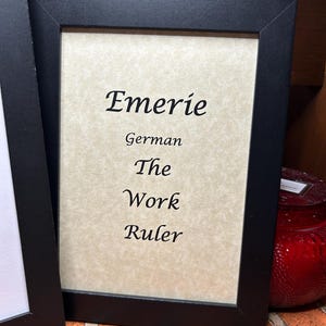 Emerie - Name, Origin, With or Without King James Version Bible Verse ...