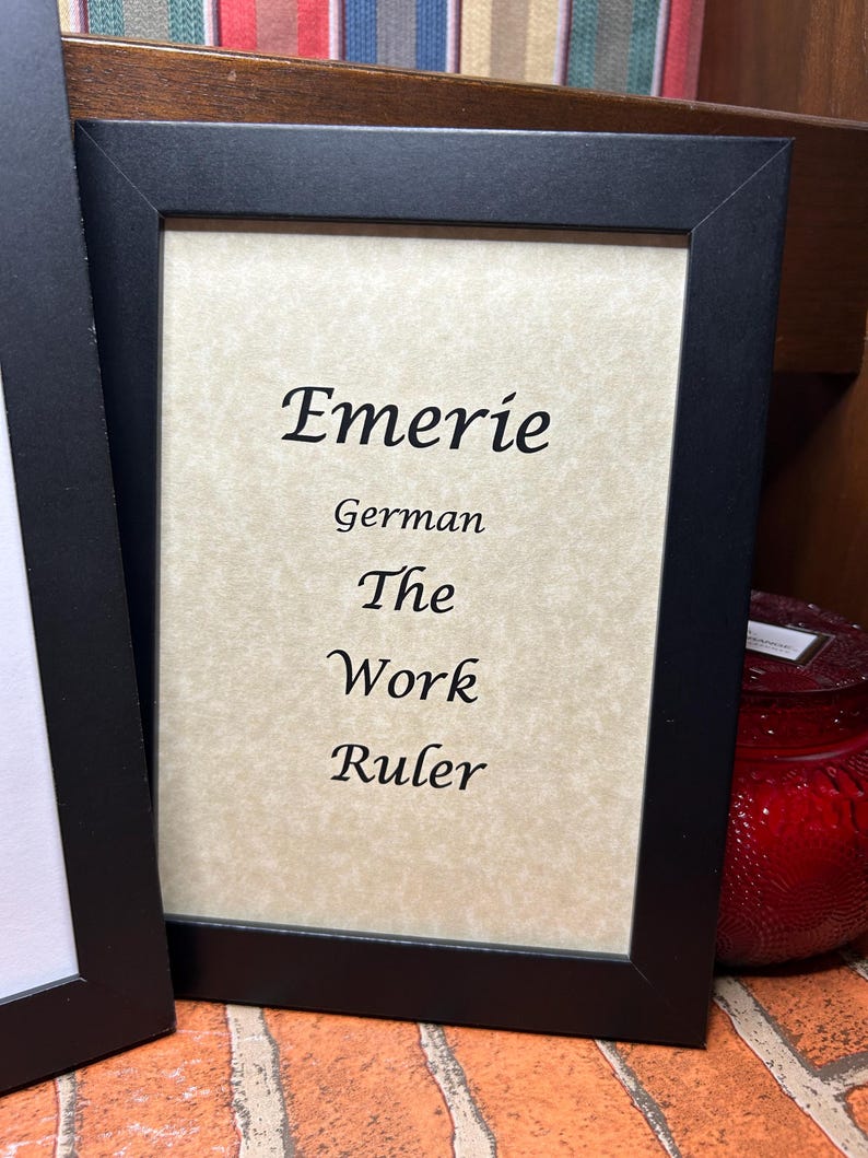 Emerie - Name, Origin, With or Without King James Version Bible Verse ...