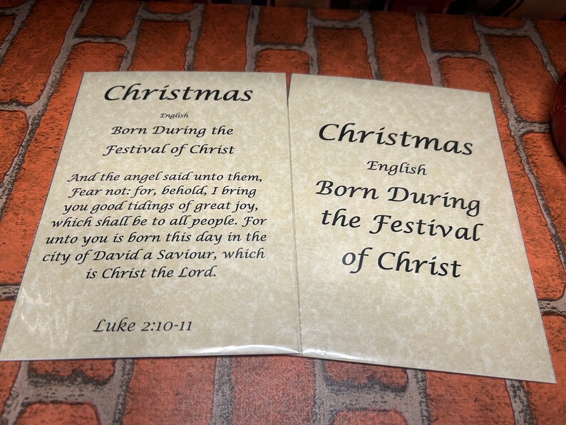 Christmas - Name, Origin, With or Without King James Version Bible ...