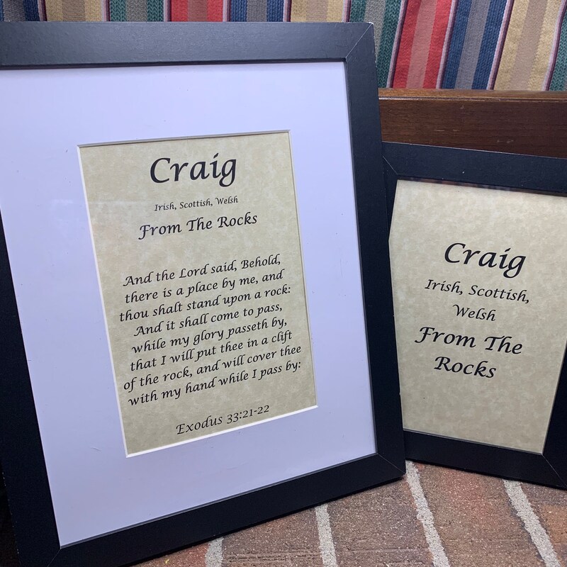 Origins of Black Names - Etsy