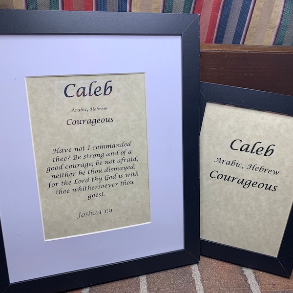 Caleb - Etsy