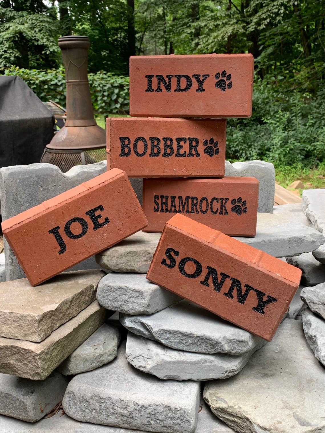 Fundraising Custom Paver Bricks | Etsy