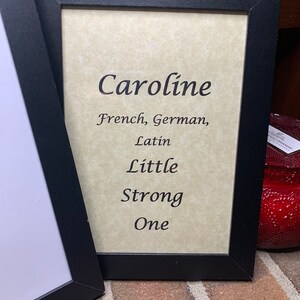 Caroline - Name, Origin, With or Without King James Version Bible Verse ...