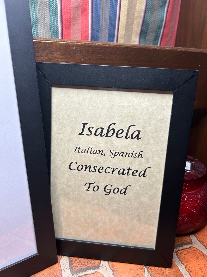 Isabela - Name, Origin, With or Without King James Version Bible Verse ...