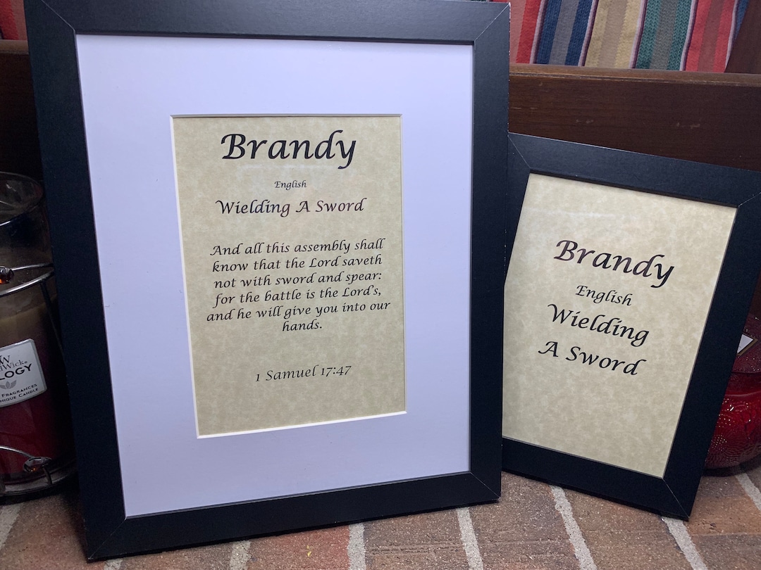 Brandy - Name, Origin, With or Without King James Version Bible Verse ...