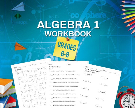 Algebra 1 Workbook