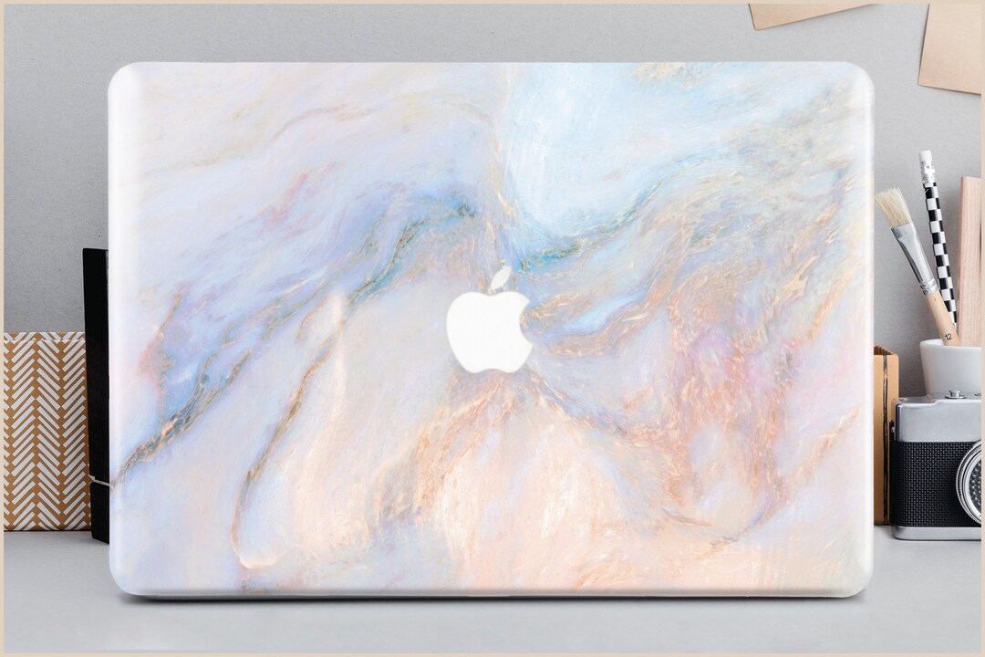 Stone MacBook Pro 13 2019 Case MacBook Air 13 2018 Case Marble MacBook ...