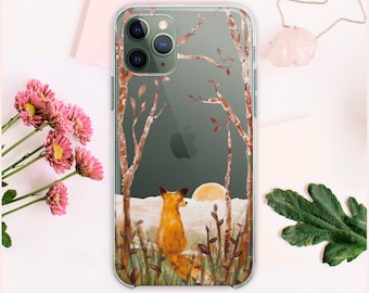 Fox Iphone Case | Etsy