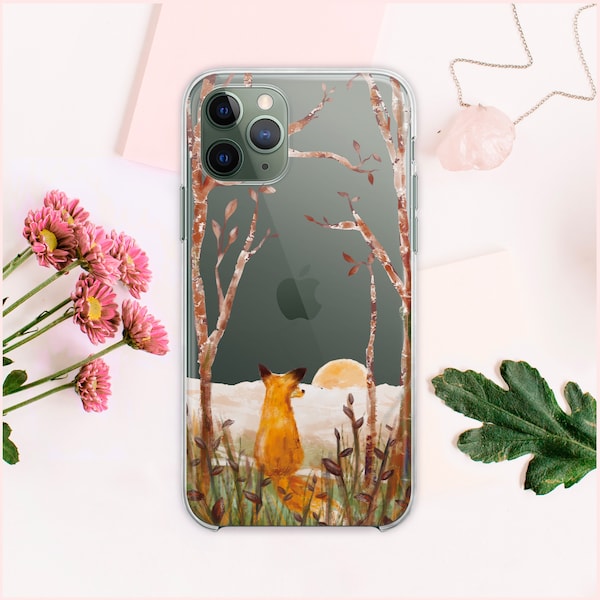 Fox iPhone Case - Etsy