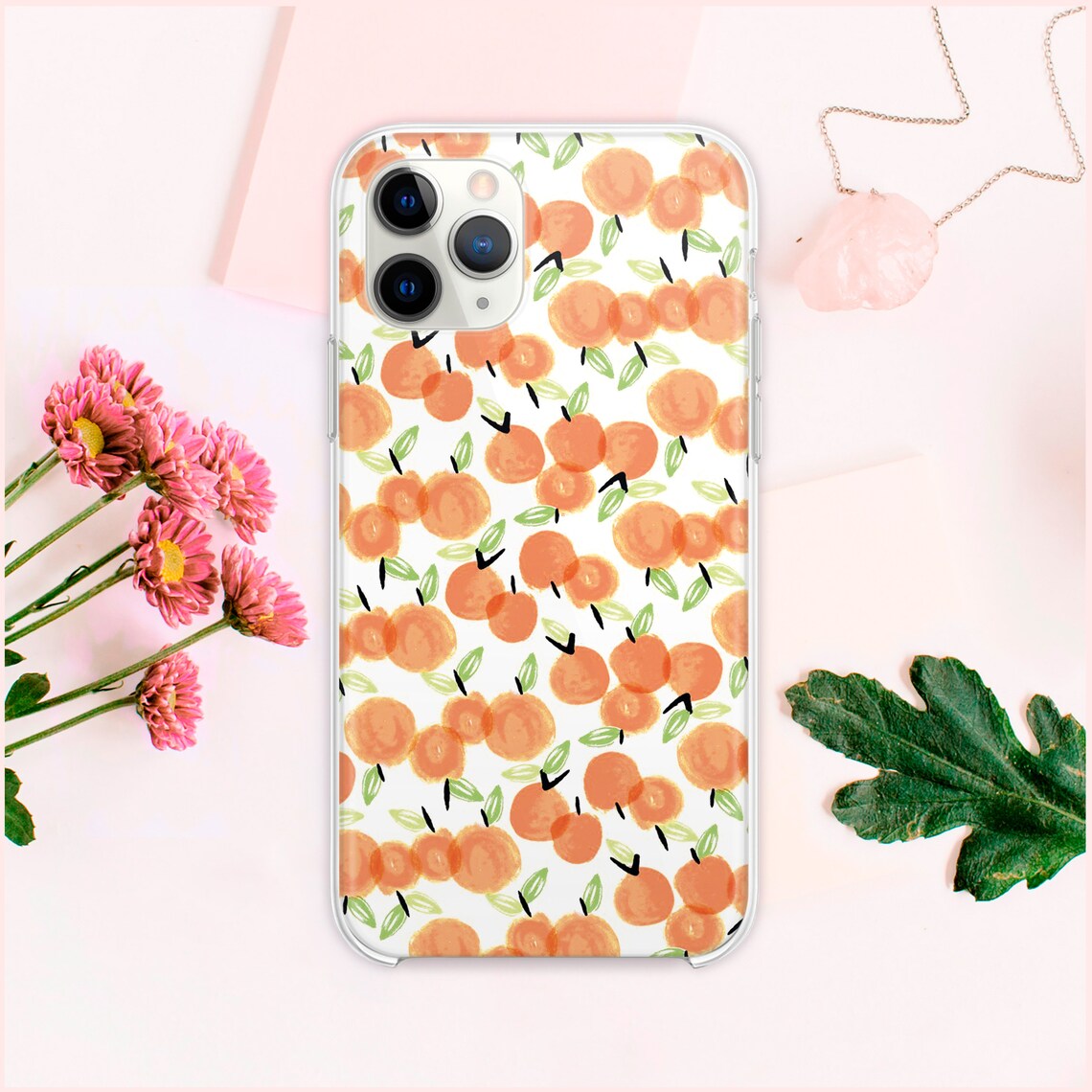 Peaches Case iPhone 11 Pro Max Phone Case Fruits iPhone 11 Pro | Etsy