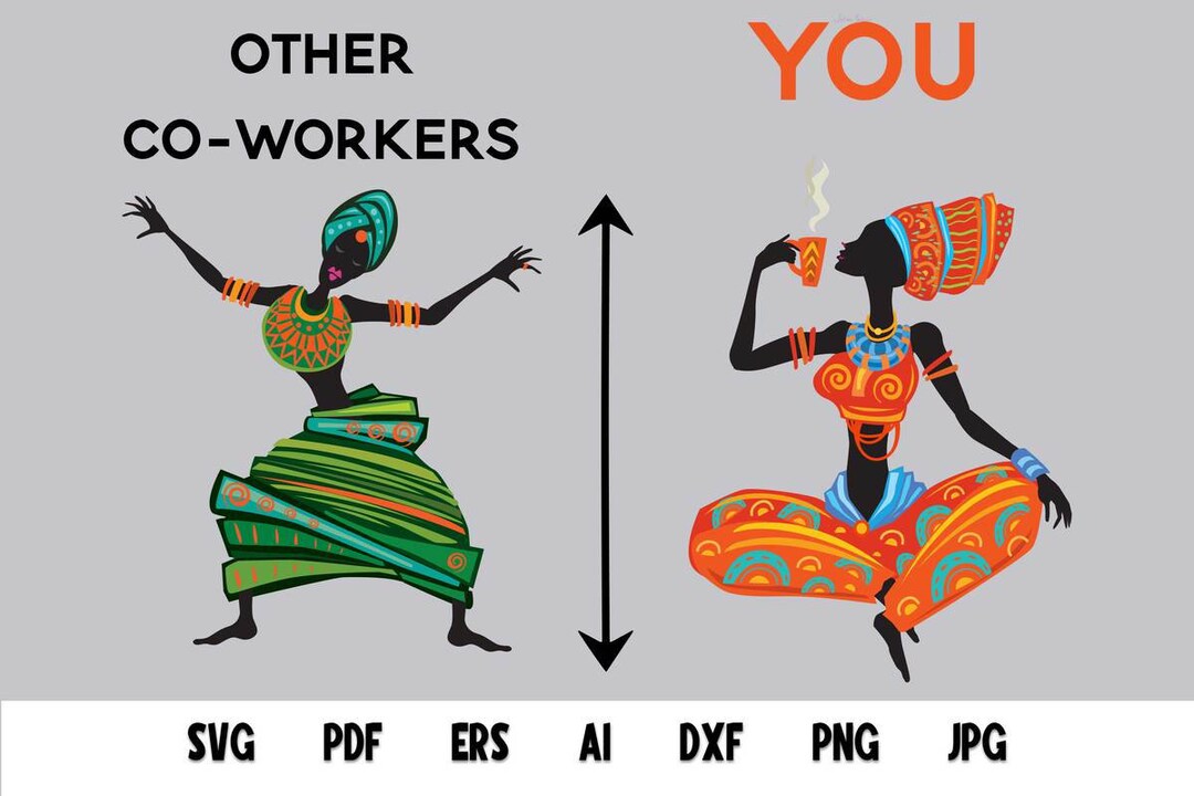 Best Co-worker Svg Colleagues Svg Others Vs You Svg Gift for - Etsy