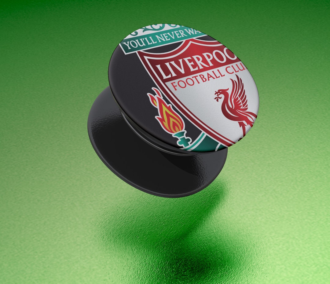 Soccer Themed Liverpool Phone Pop Stand - Etsy