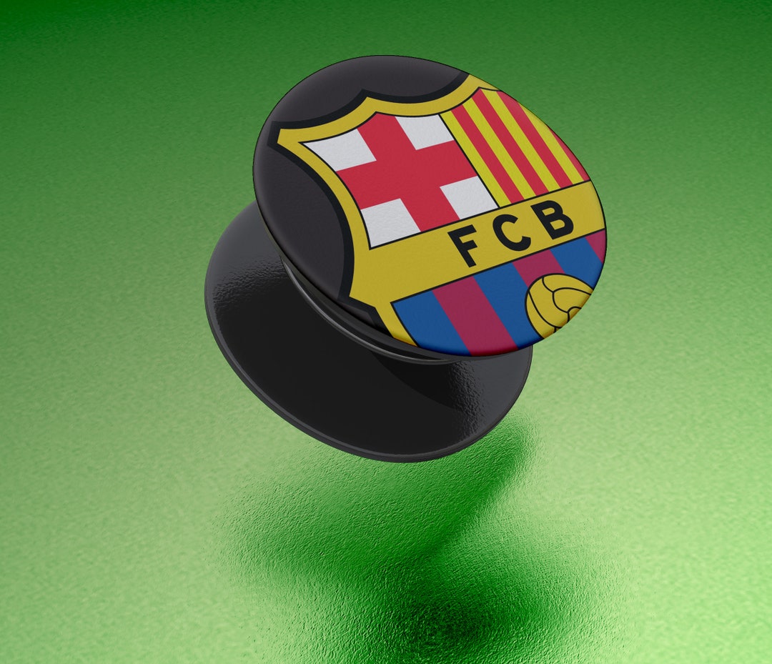 Soccer Themed Barcelona - Phone Pop Stand - Etsy