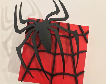 Spider Man Frame | Etsy