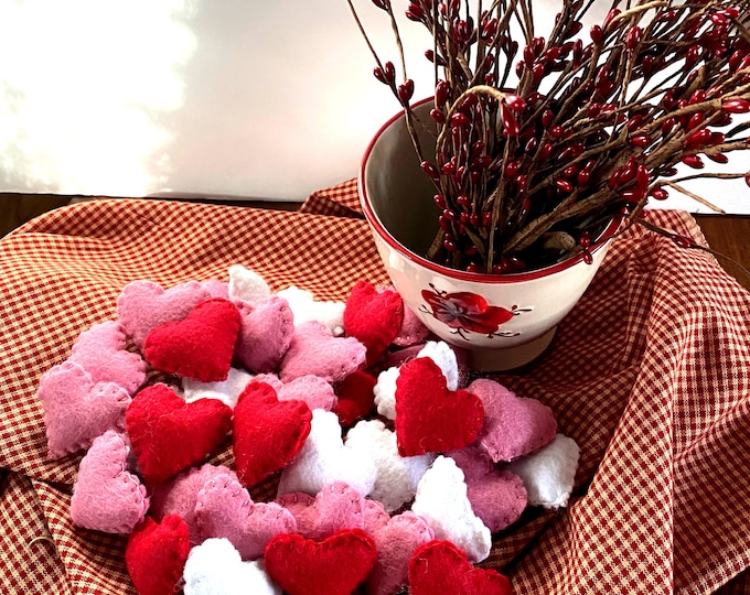 Valentines Hearts , Valentine Bowl Fillers , Wreath Hearts ,heart ...