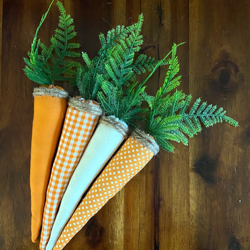 Carrot Decor - Etsy