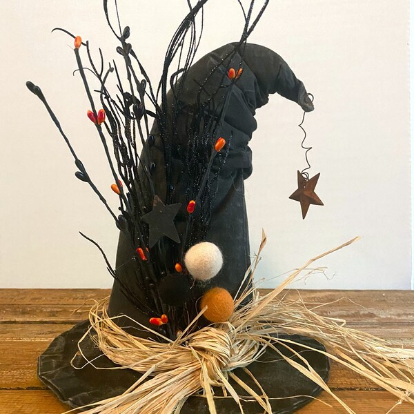 Witch Hat Decor - Etsy