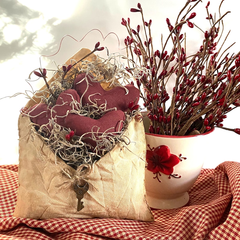 Valentines Day Decor Vintage - Etsy