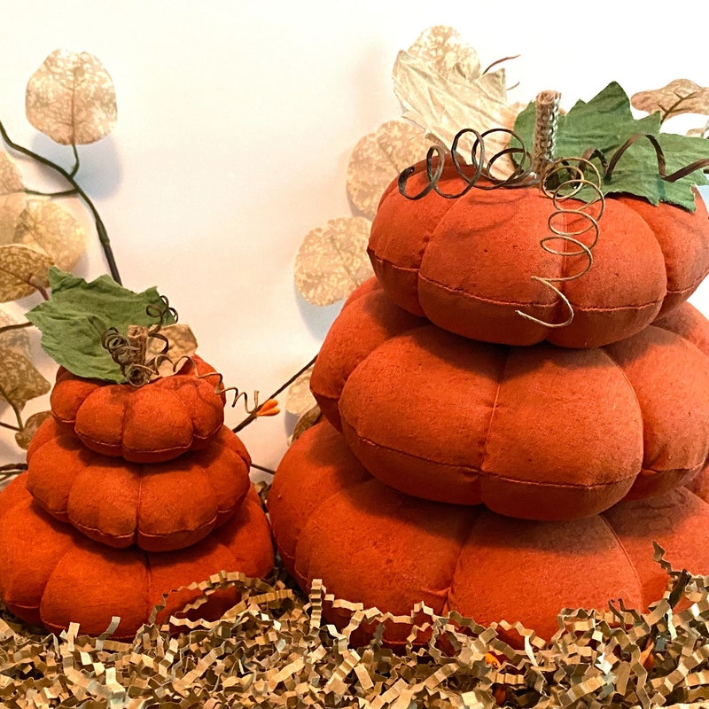 Stacked Pumpkins - Etsy