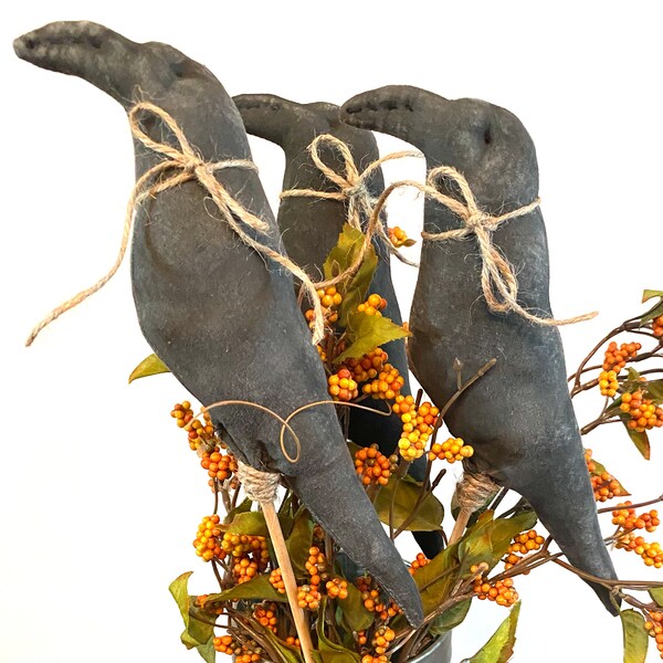 Crow Planter - Etsy