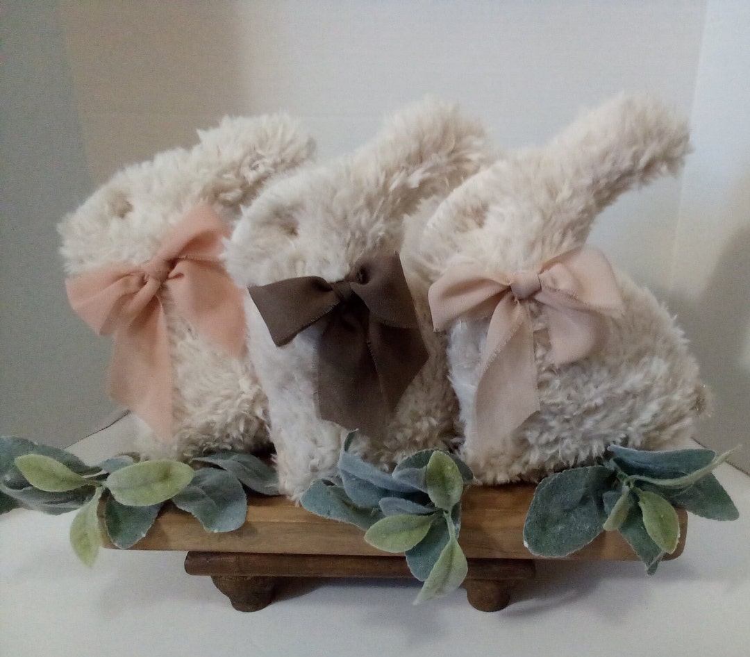 Vintage Easter Decor Rabbit Bunny Easter Home Decor - Etsy